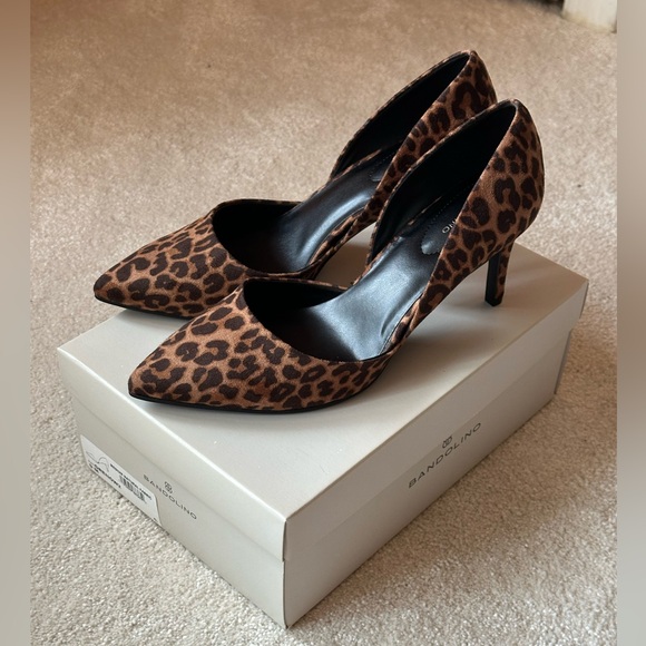 Bandolino | Shoes | Bandolino Leopard Print Heels Sz 9 | Poshmark